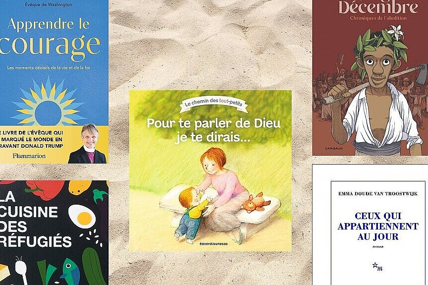5 livres à découvrir en juillet- EERV