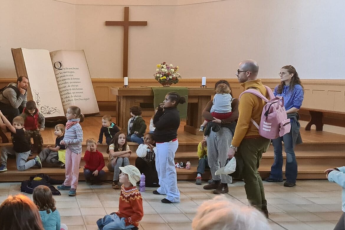 EERV - Pour devenir narrateur ou narratrice - Eglise évangélique ...