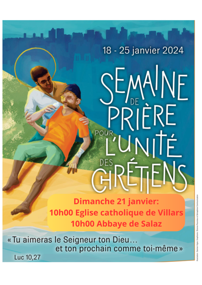 Semaine de prière pour l'unité des chrétiens - Prier ensemble