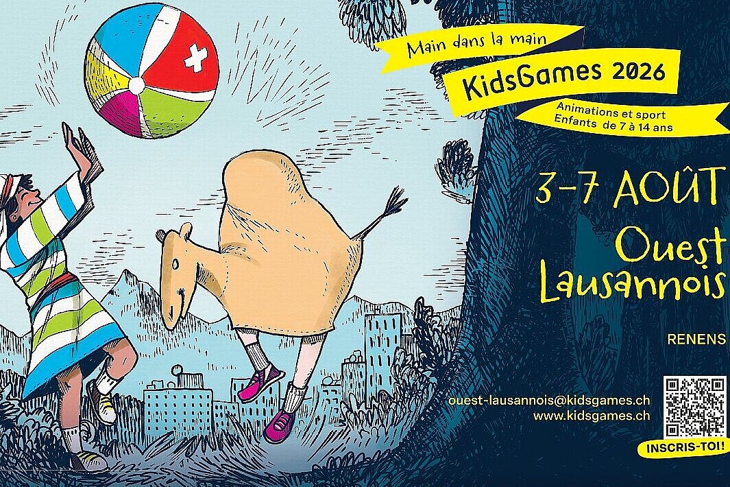 Kid's Games à Renens en août