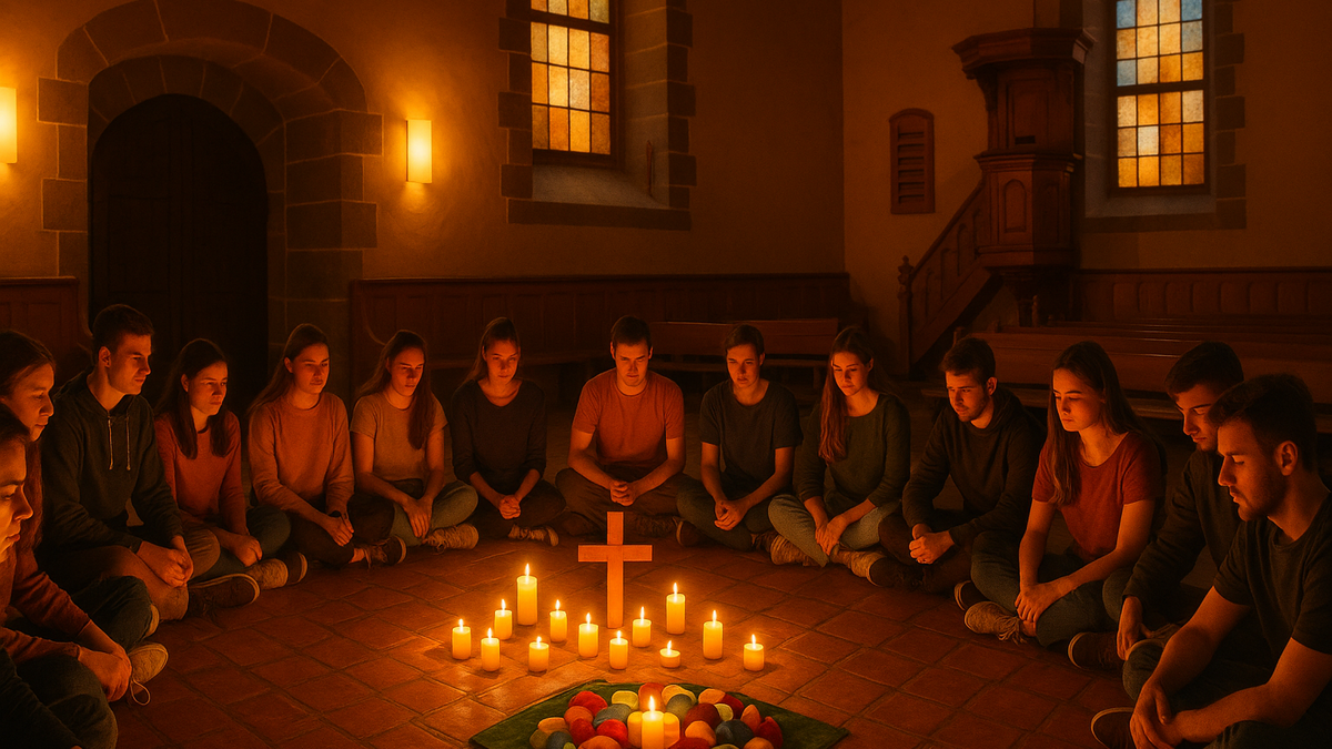 Prière avec chants de Taizé