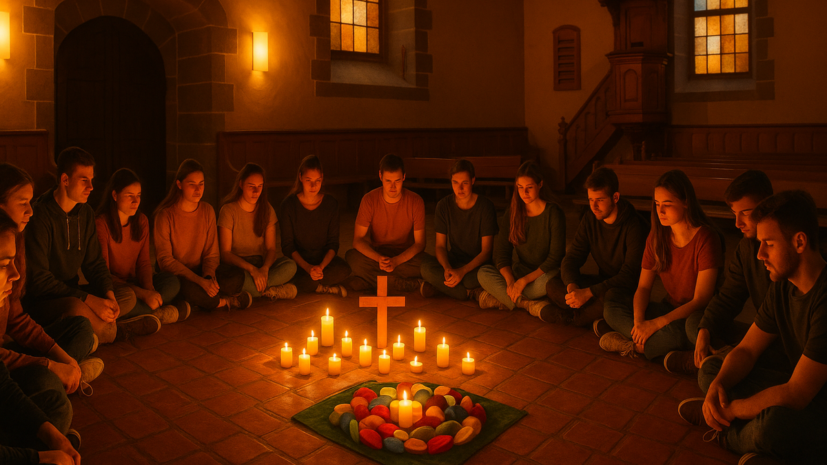 EERV - Prière avec chants de Taizé le 23.01 - Eglise évangélique ...