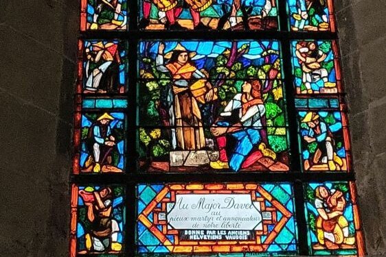 24 avril 1723 : Mort du Major Davel