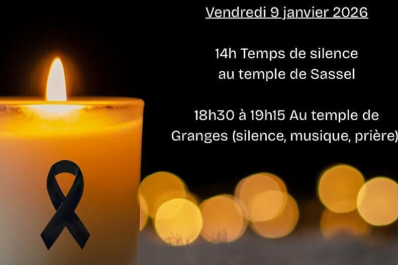 Temps de recueillement en soutien aux familles frappées par le drame de ...