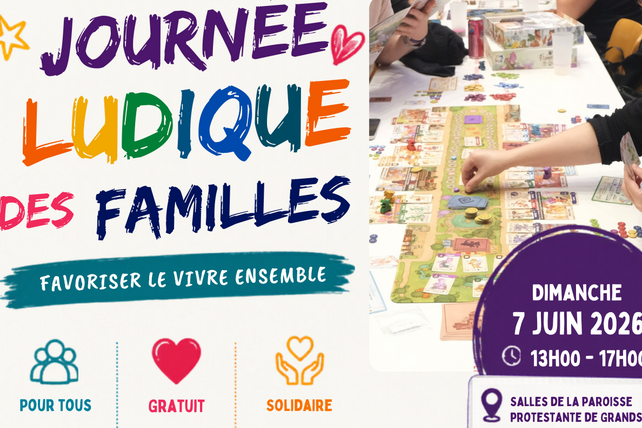Journée ludique des familles à Grandson : partage, jeux et solidarité ...