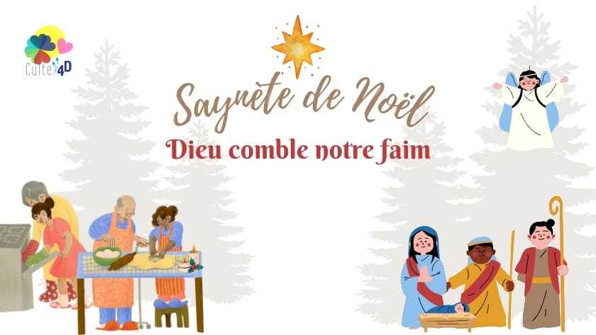 Noël'4D avec la saynète