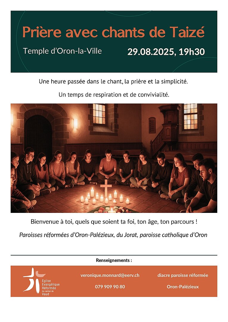 Prières oecuméniques de Taizé