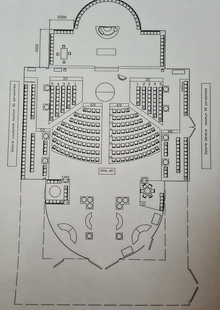 EERV - Temple - Eglise évangélique réformée du canton de Vaud - Paroisses