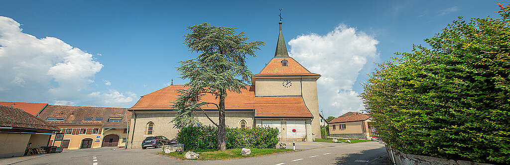 Culte dominical à Daillens- EERV
